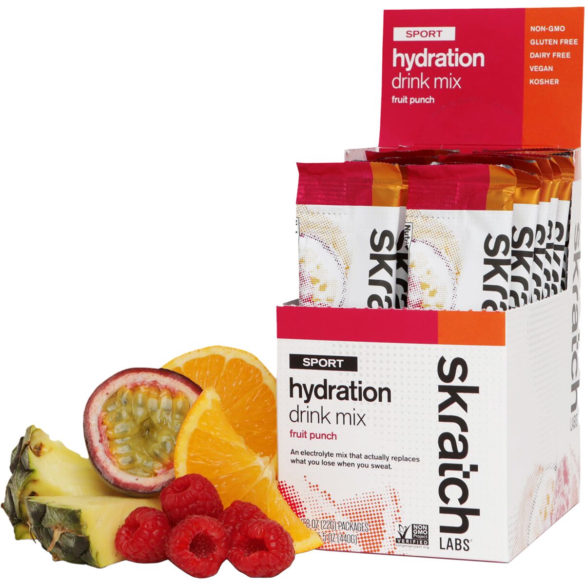 Skratch Labs Sport Hydration Drink Mix - 20 Pack - Bike