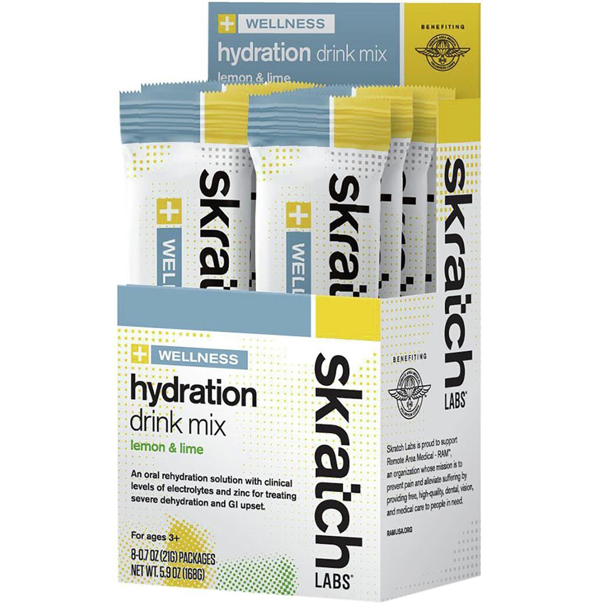 Skratch Labs Wellness Hydration Drink Mix | Backcountry.com