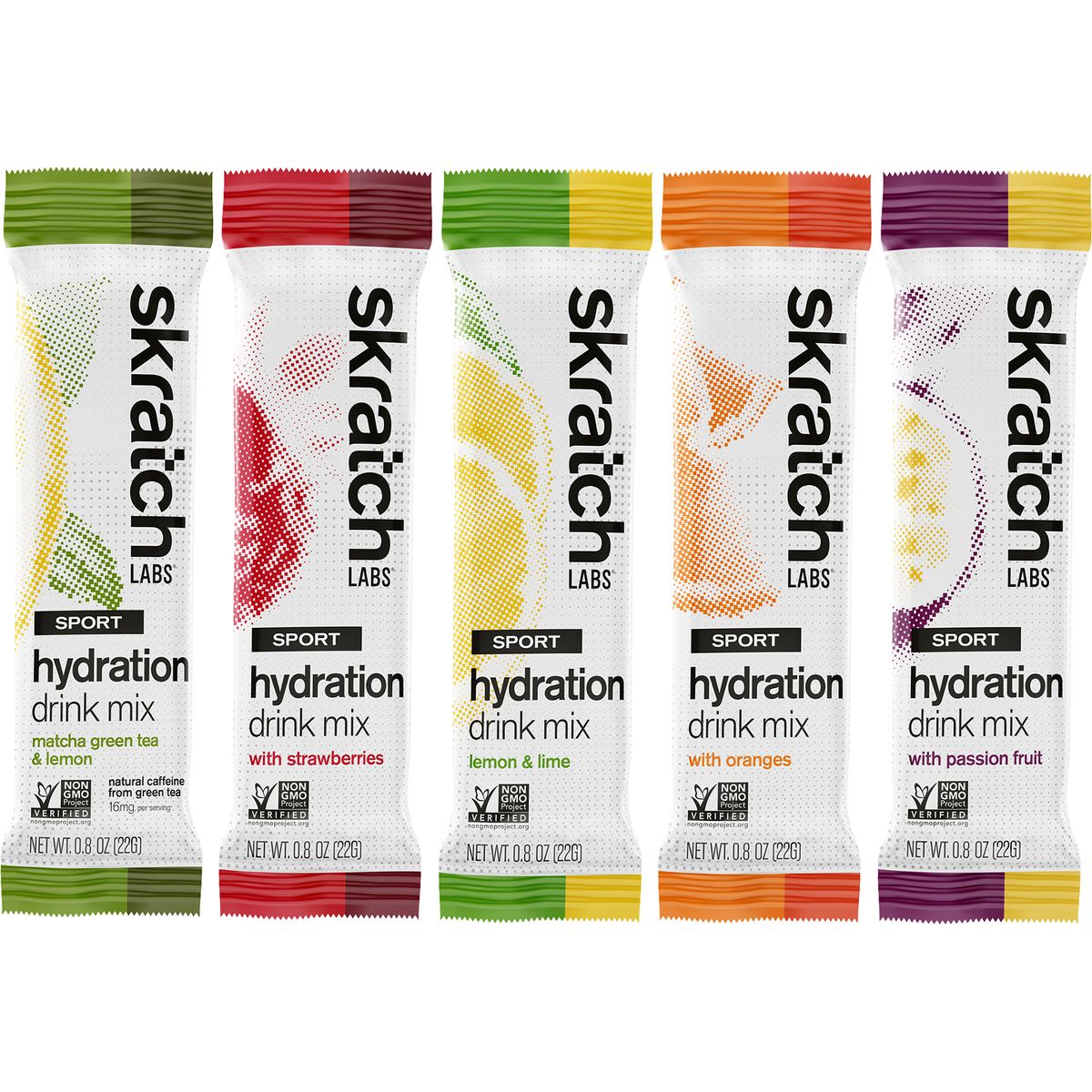 Skratch Labs Hydration Sport Drink Mix Variety Pack - Bike