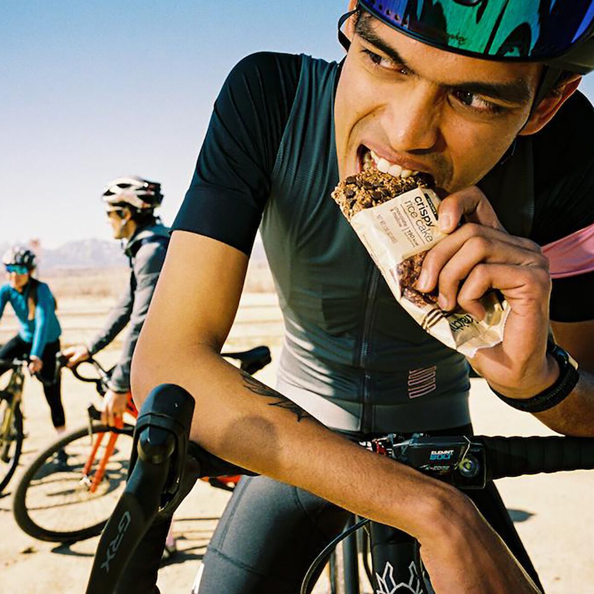 Skratch Labs Sport Crispy Rice Cakes - 8 Pack - Bike