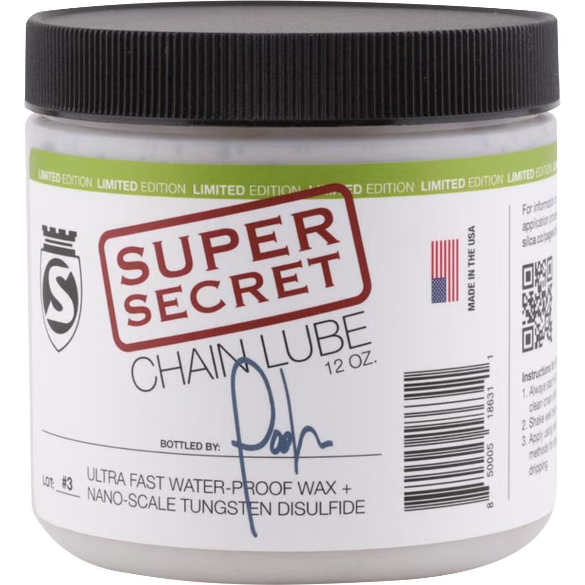 Silca Super Secret Chain Lube - Bike