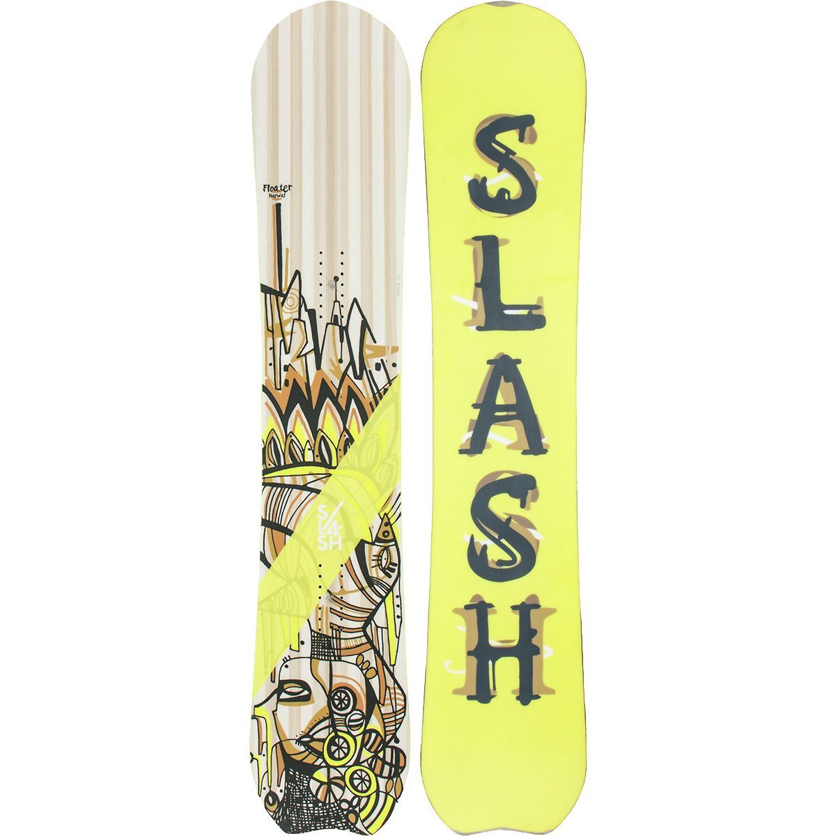 Slash Narwal Floater Snowboard - Men's - Snowboard