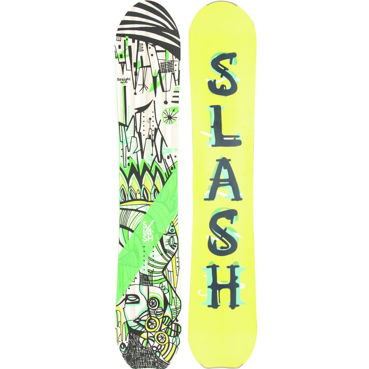Slash Narwal Straight Snowboard - Men's - Snowboard