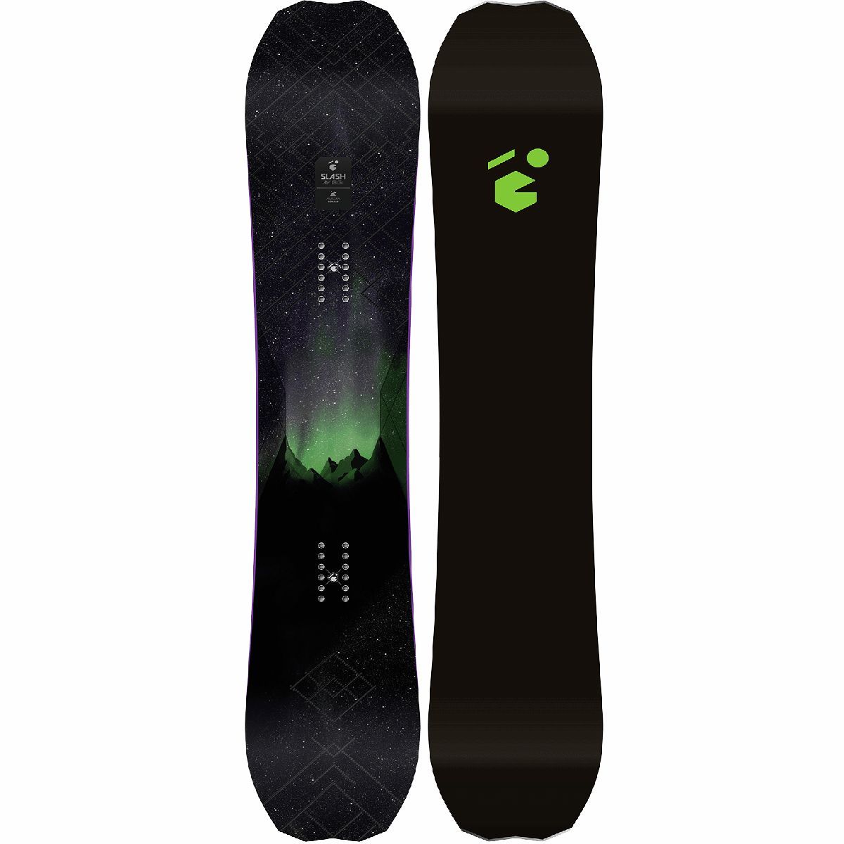 Slash Aurora Snowboard - Snowboard