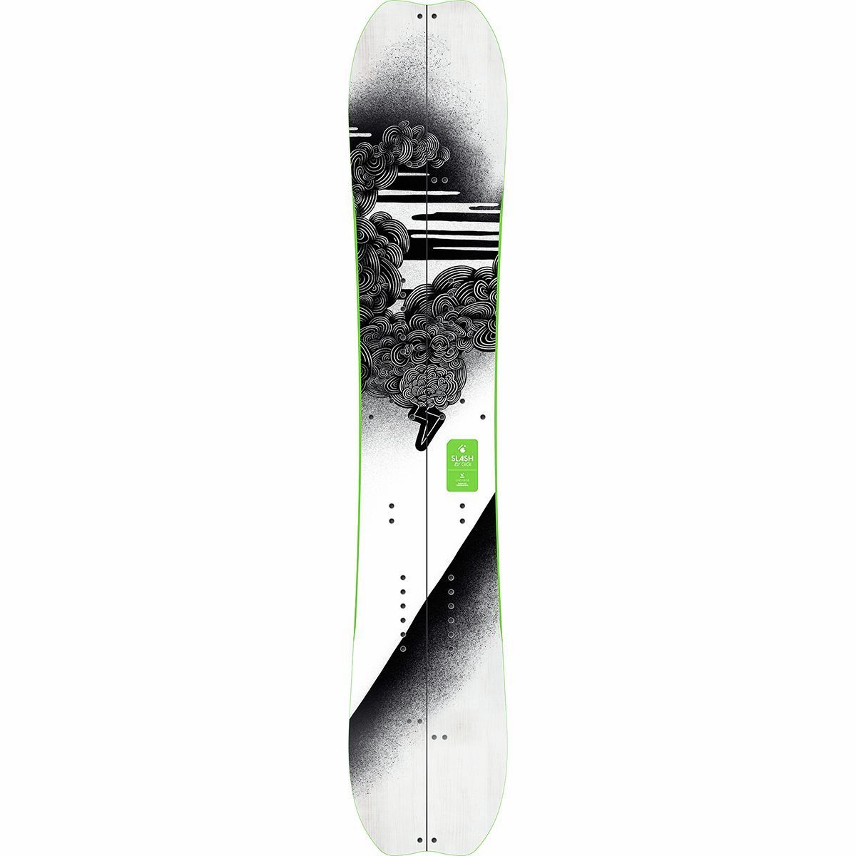 Slash Brainstorm Line Hiker Splitboard - Snowboard