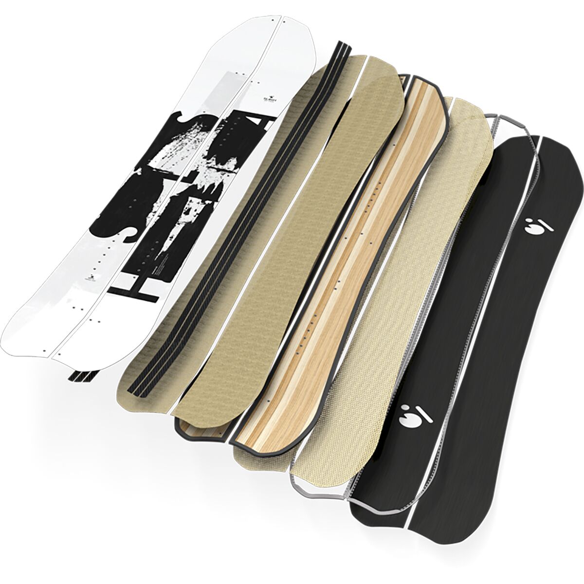 Slash Vertical Split Snowboard - 2022 - Snowboard