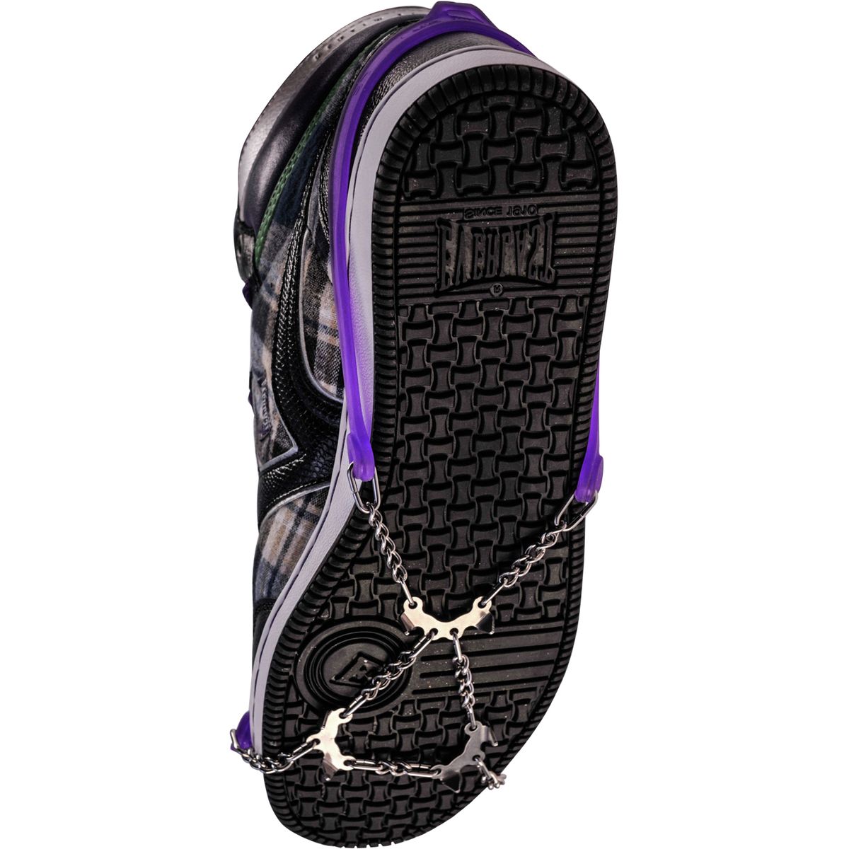 Snowline Chainsen Cityrun Spiked Shoe Chains - Climb