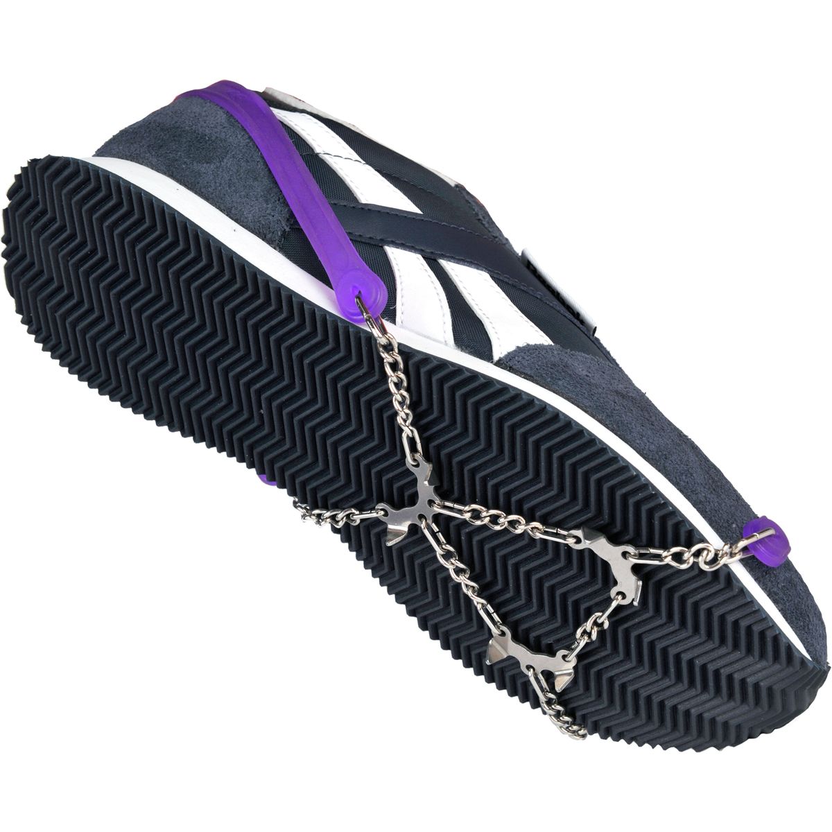 Snowline Chainsen Cityrun Spiked Shoe Chains - Climb