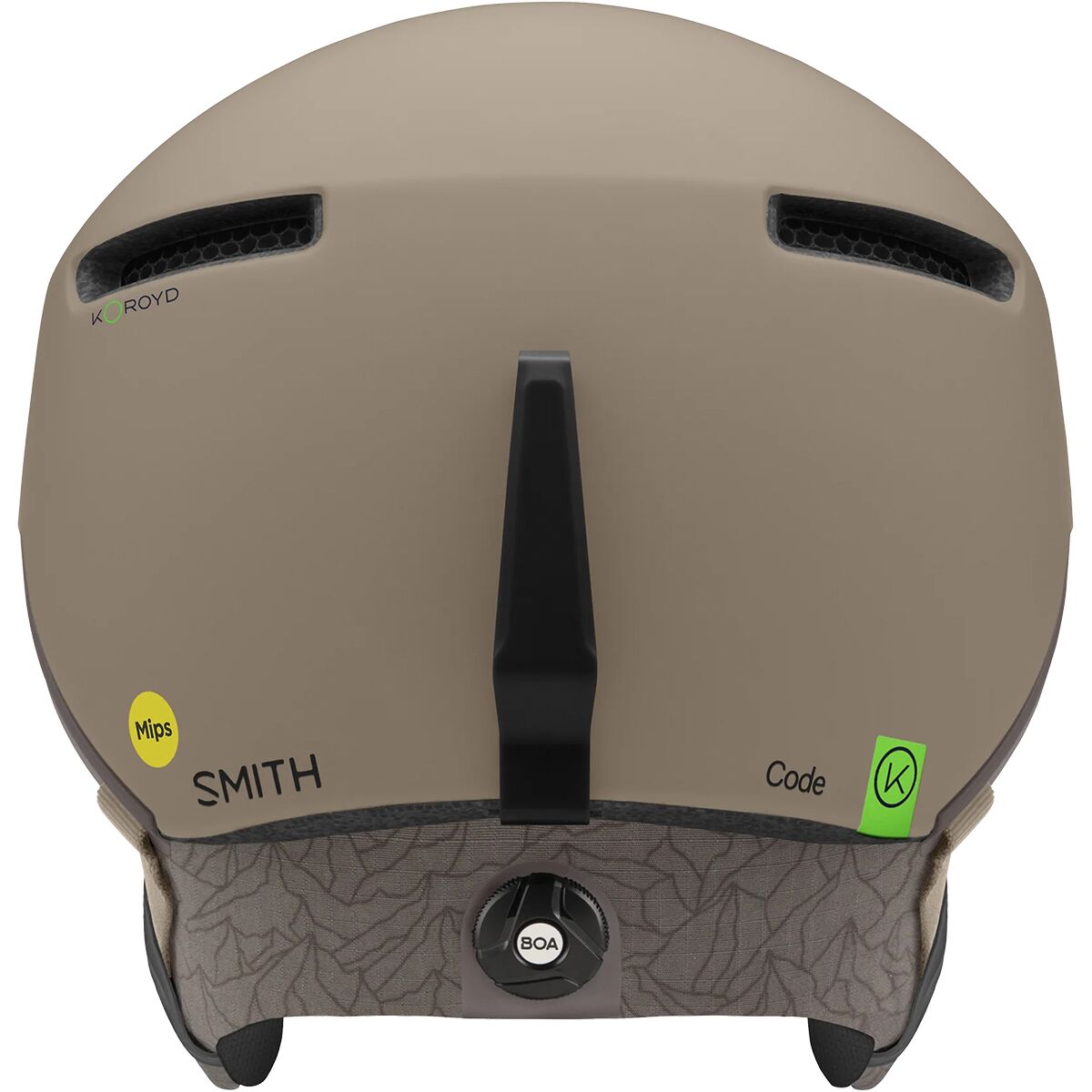 Smith Code Mips Helmet - Ski
