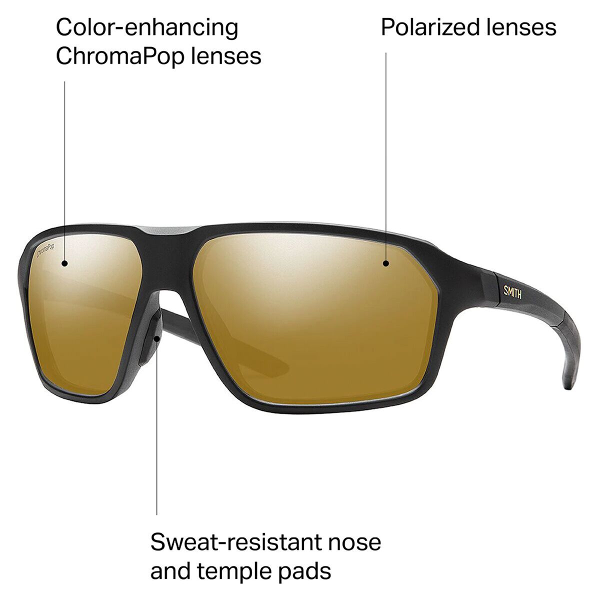 Smith Pathway ChromaPop Polarized Sunglasses - Accessories