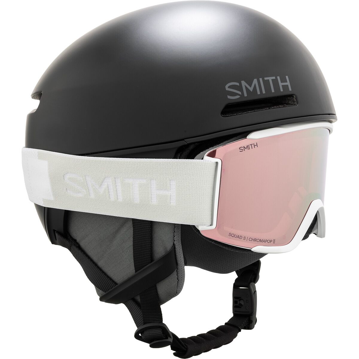 Smith Code Mips Helmet + Squad S Goggles - Ski