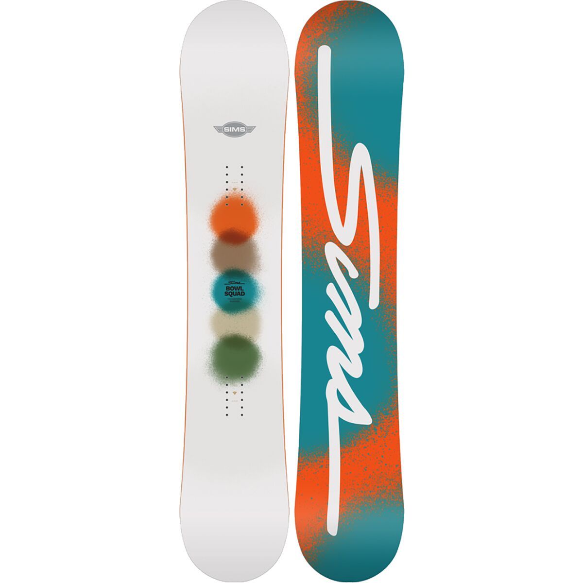 SIMS Snowboards Bowl Squad Snowboard | Backcountry.com