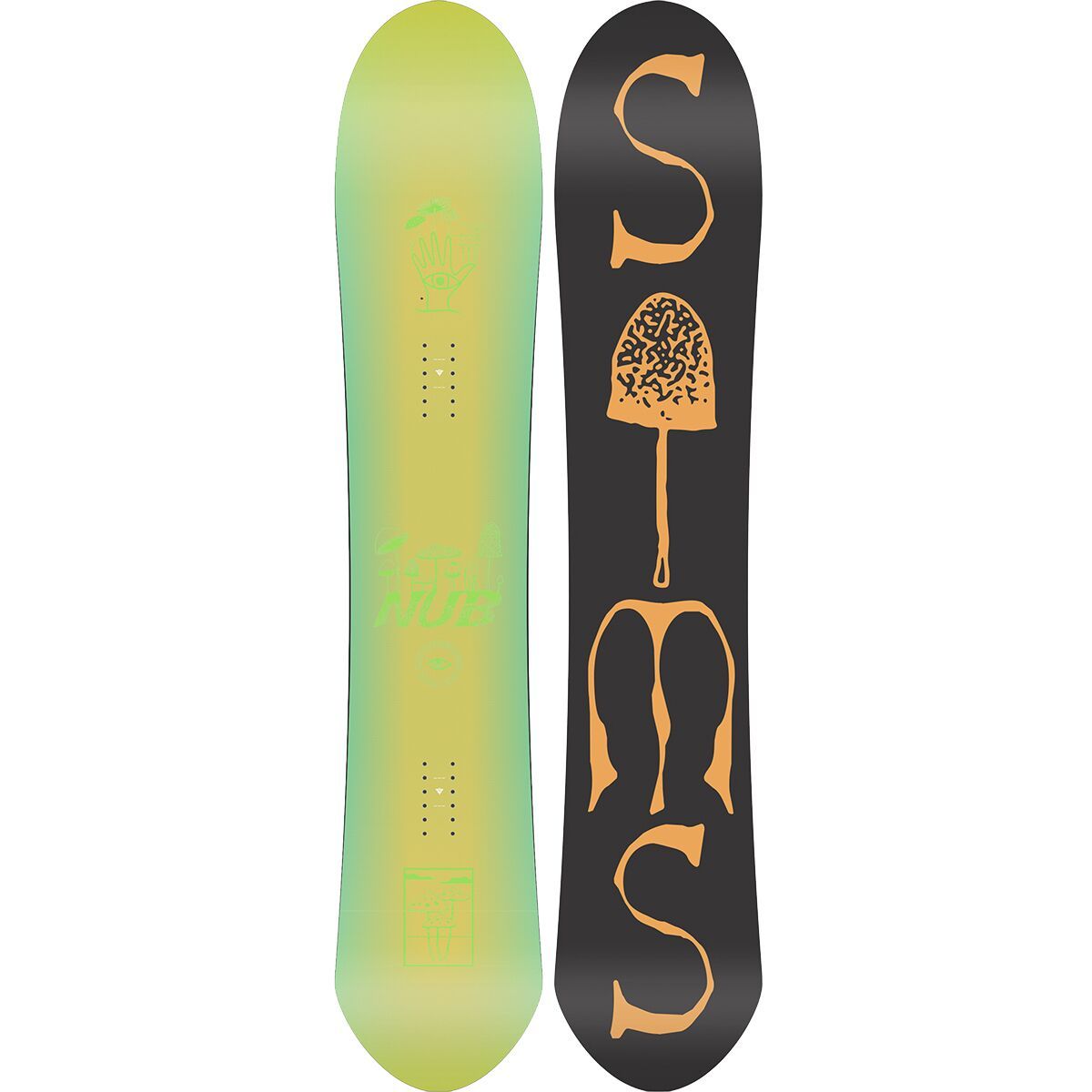 SIMS Snowboards NUB Snowboard | Backcountry.com
