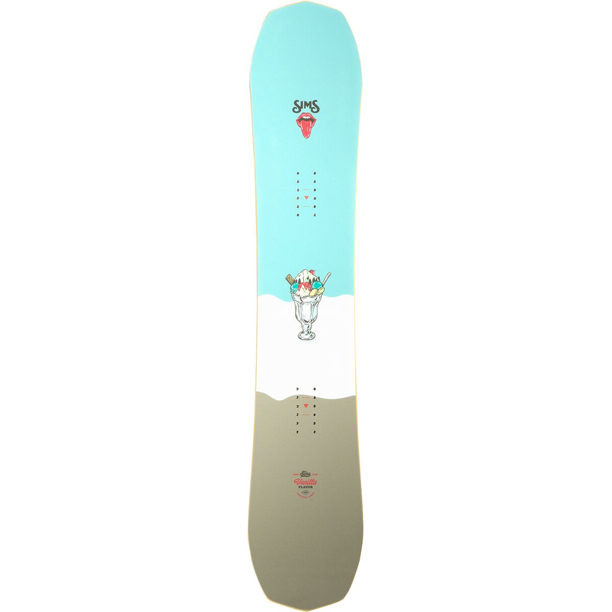SIMS Snowboards Vanilla Snowboard - 2022 - Snowboard
