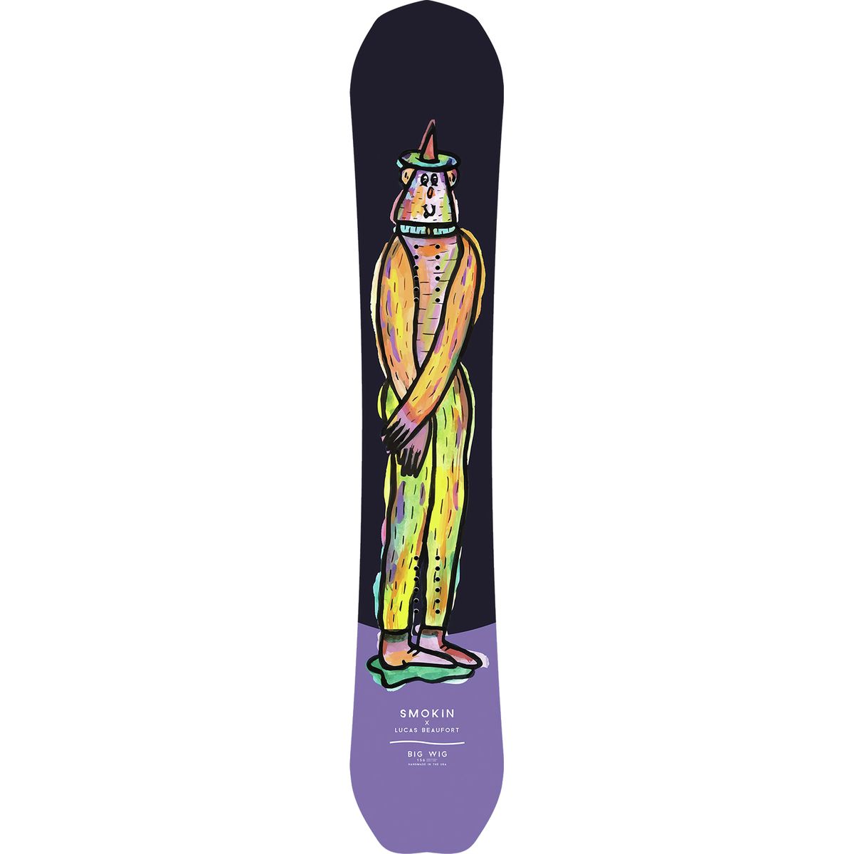 Smokin Big Wig Snowboard - Snowboard