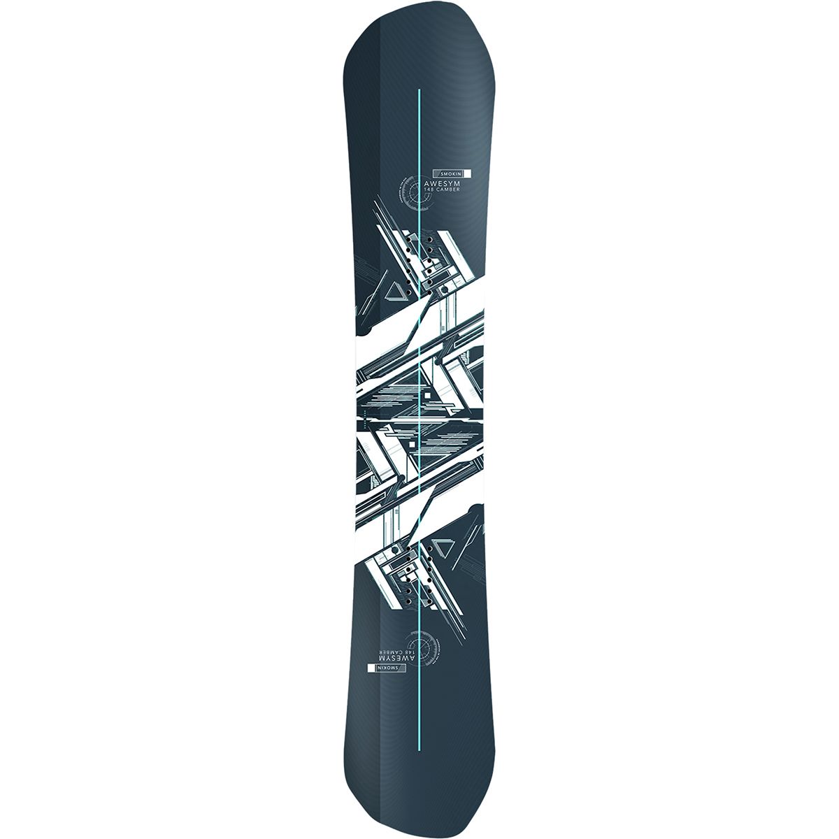 Smokin Awesymmetrical Snowboard - Snowboard