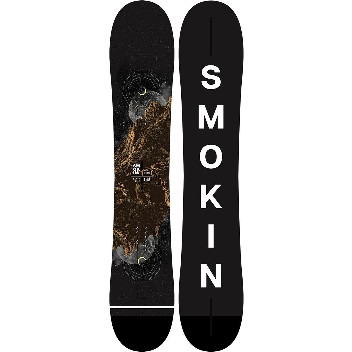 Smokin Jetson Snowboard - Men's - Snowboard