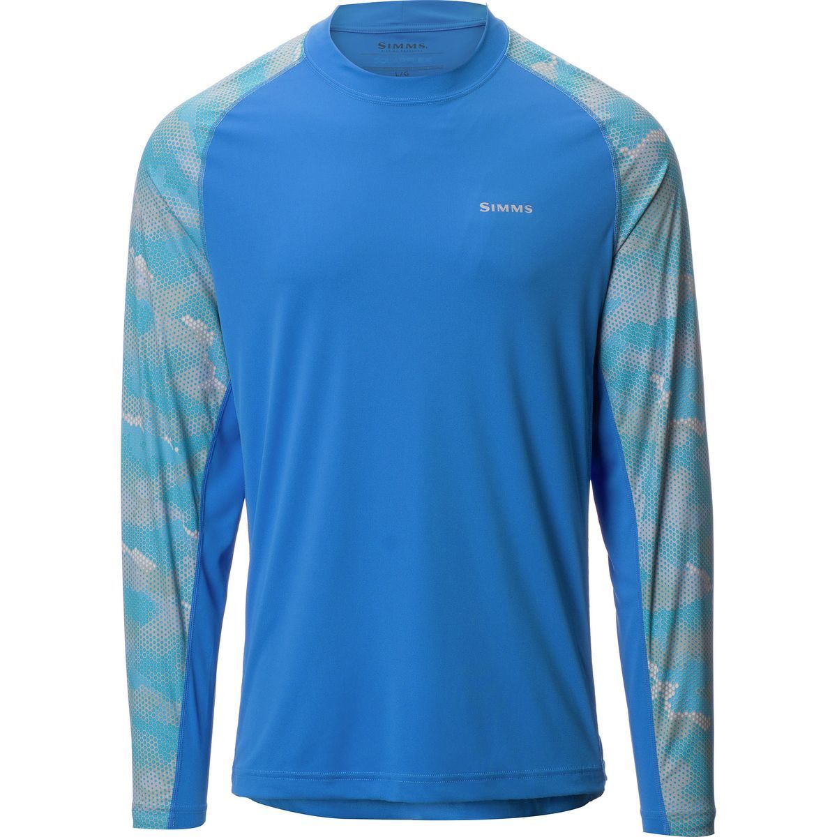 Simms Solarflex Long-Sleeve Crew Neck Shirt - Men's - Clothing