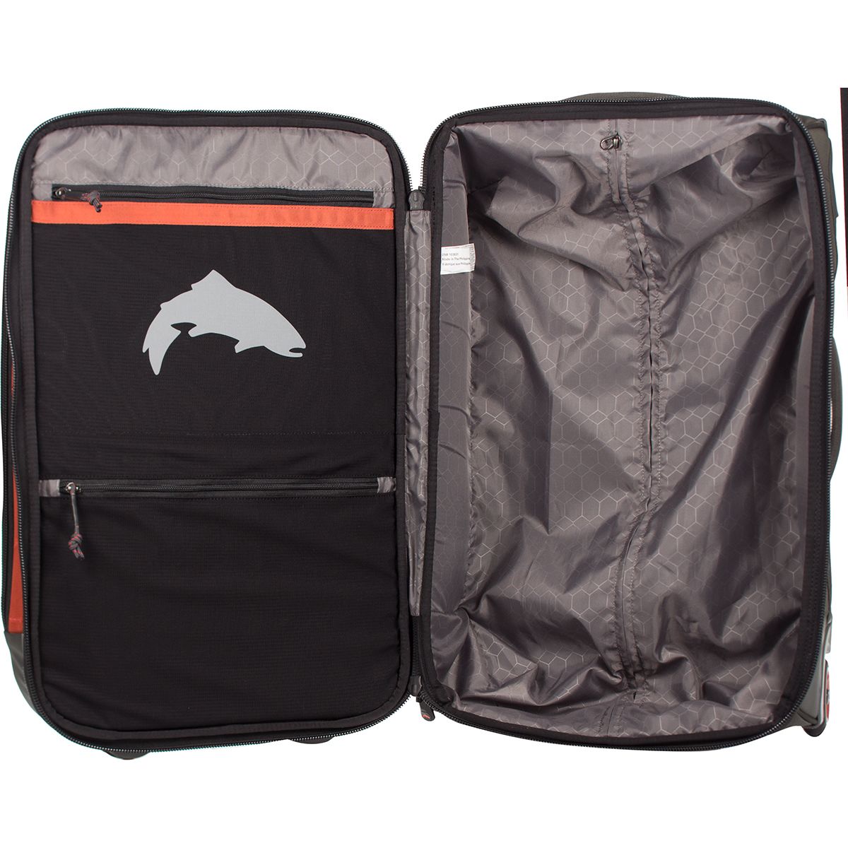 Simms Bounty Hunter 45L Carry-On Rolling Gear Bag - Travel
