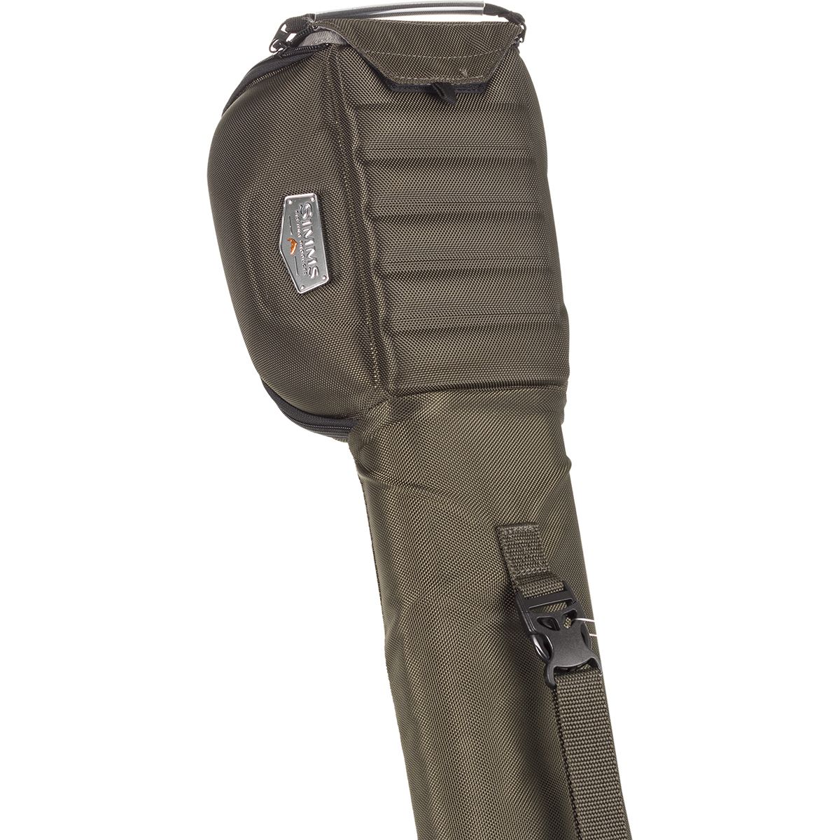 Simms Bounty Hunter Double Rod/Reel 2-Piece Case - Fishing