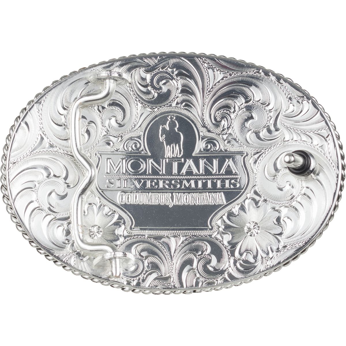 Simms Trout Belt Buckle - Fishing