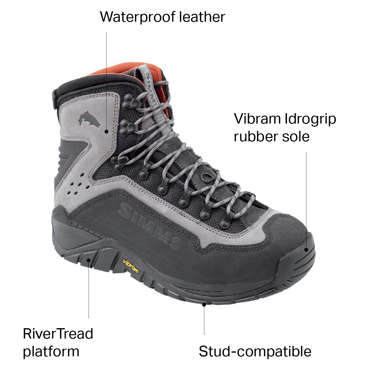 Simms G3 Guide Boot - Men's | Backcountry.com