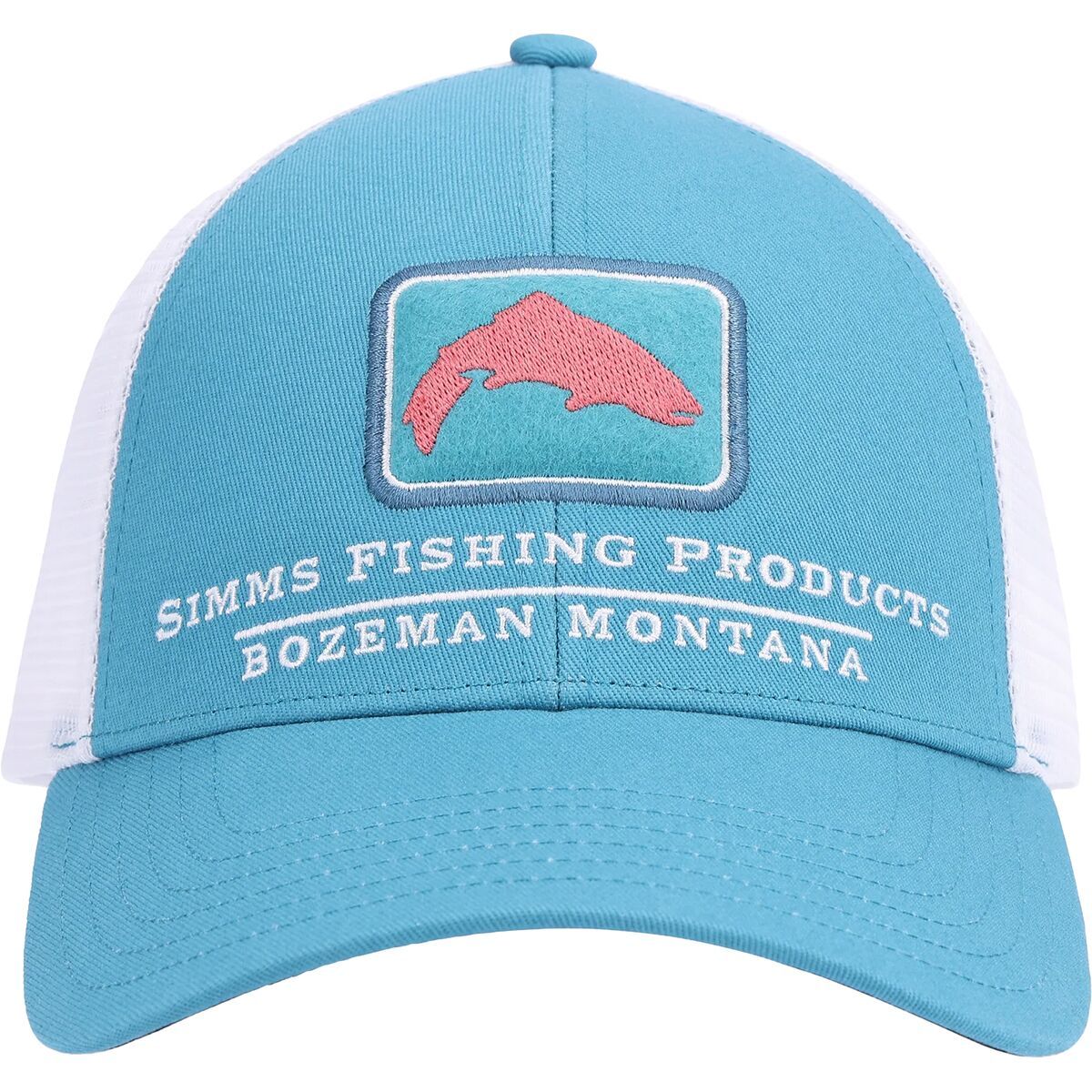 Simms Trout Icon Trucker Hat - Fly Fishing