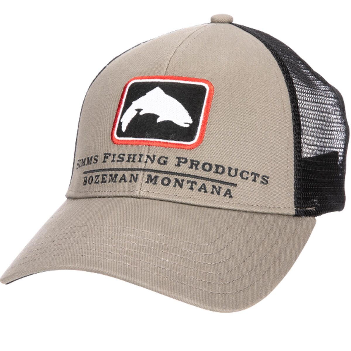 Simms Trout Icon Trucker Hat - Fly Fishing