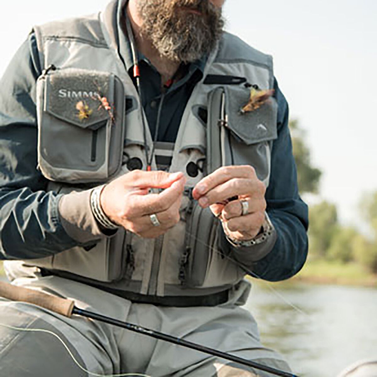 Simms G3 Guide Vest - Fishing