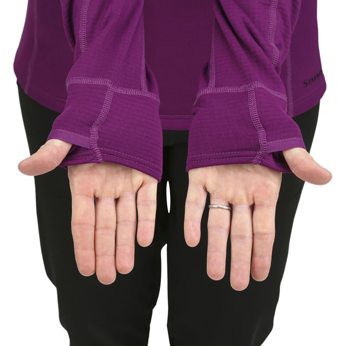 Simms Fleece Midlayer 1/2-Zip Top - Women's - Fishing