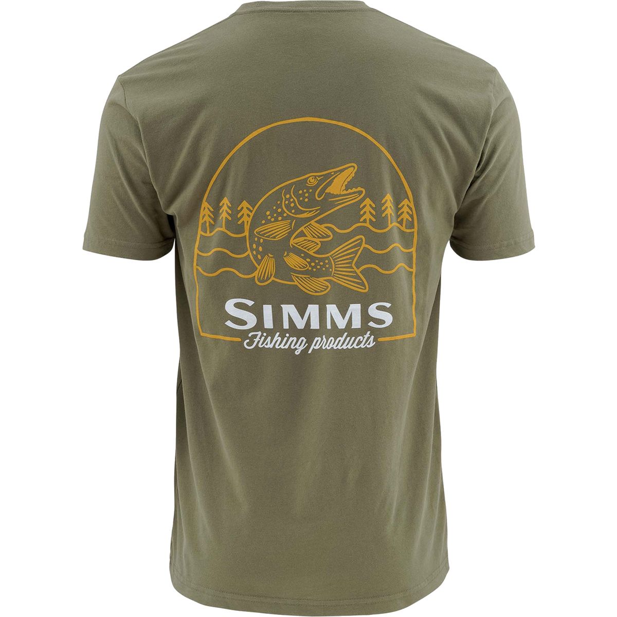 Simms Weekend Muskie Short-Sleeve T-Shirt - Men's - Clothing