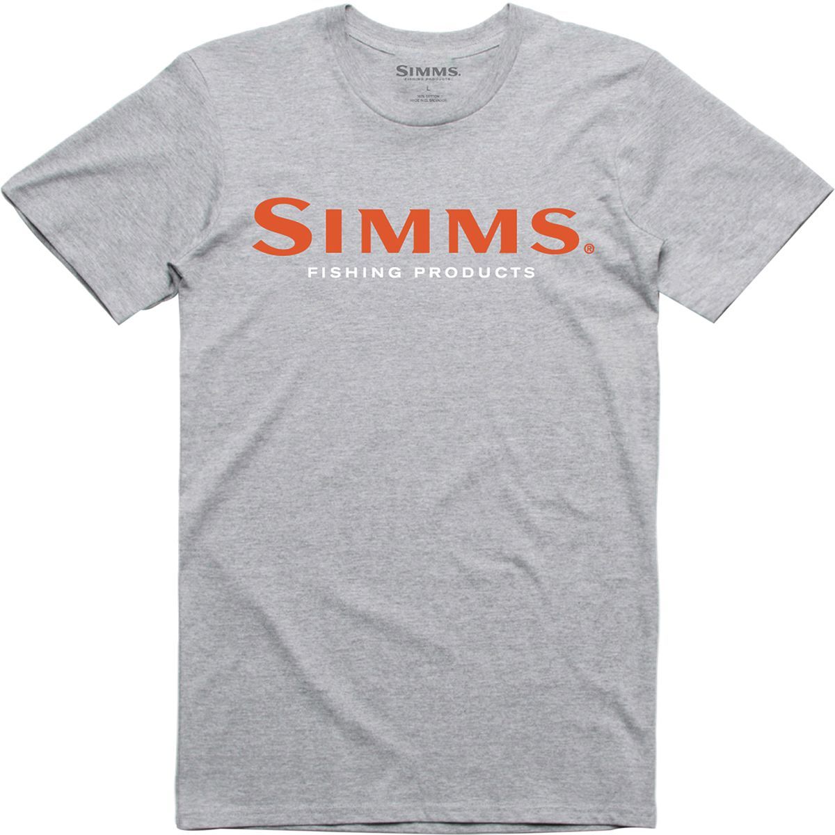 Simms Simms Logo T-Shirt - Men's - Clothing