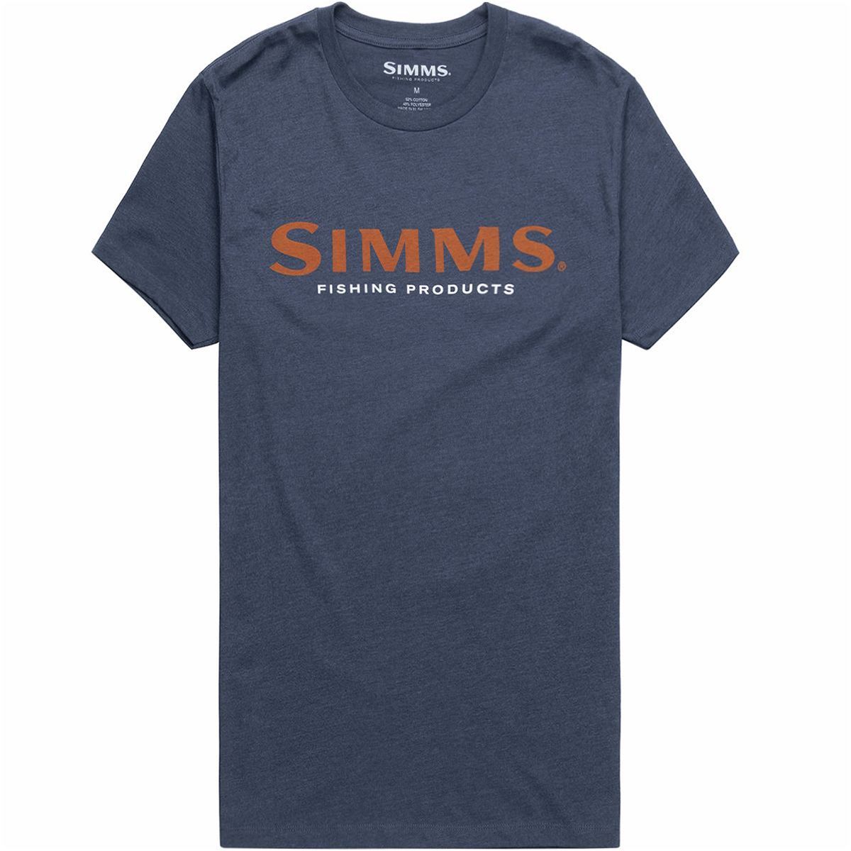 Simms Simms Logo T-Shirt - Men's | Backcountry.com