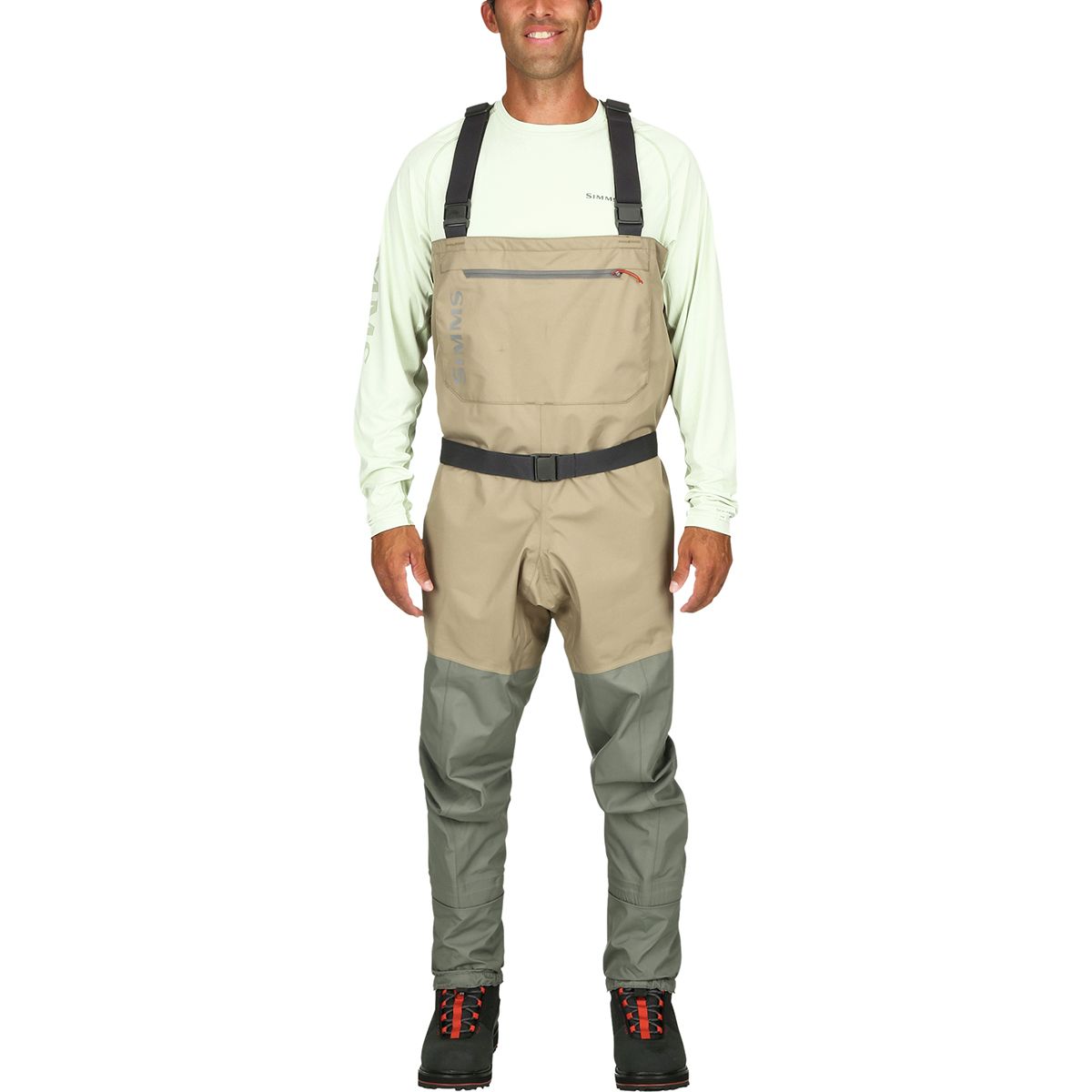 Simms Tributary Stockingfoot Wader - Men's | Backcountry.com