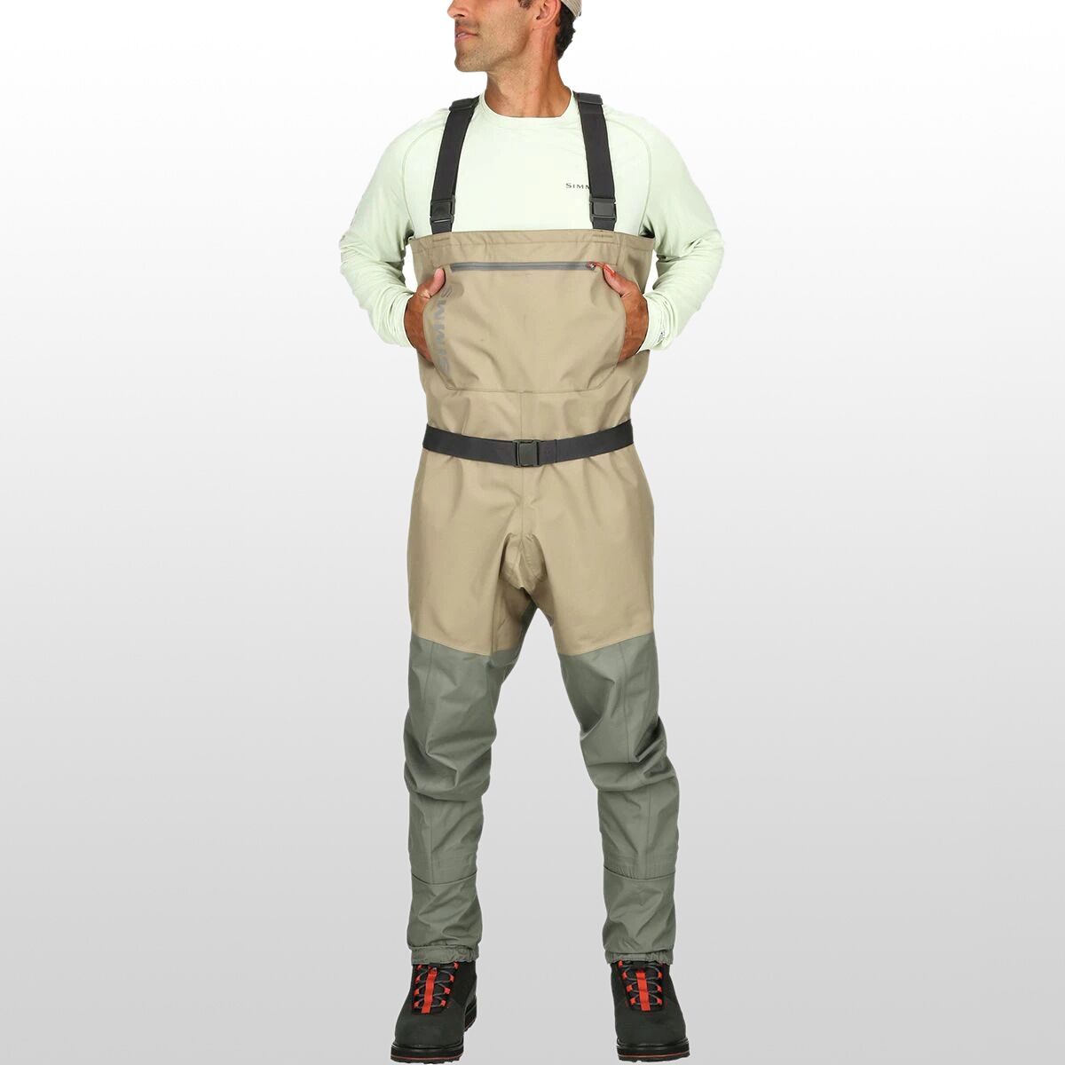 Simms Tributary Stockingfoot Wader - Men's