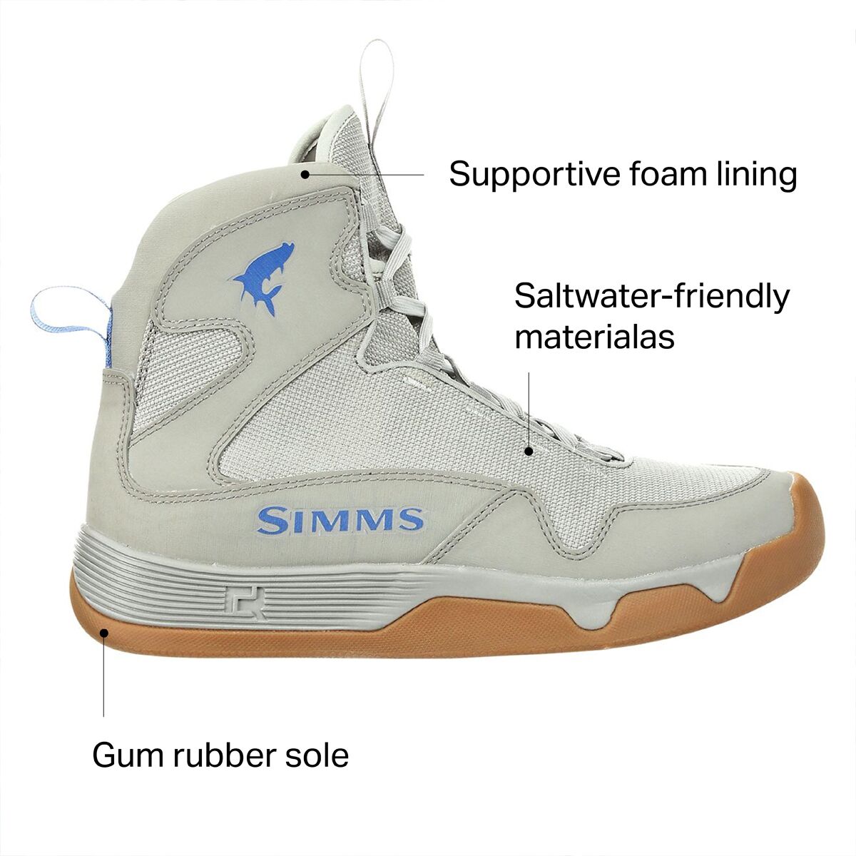 Simms Flats Sneaker - Men's - Fishing