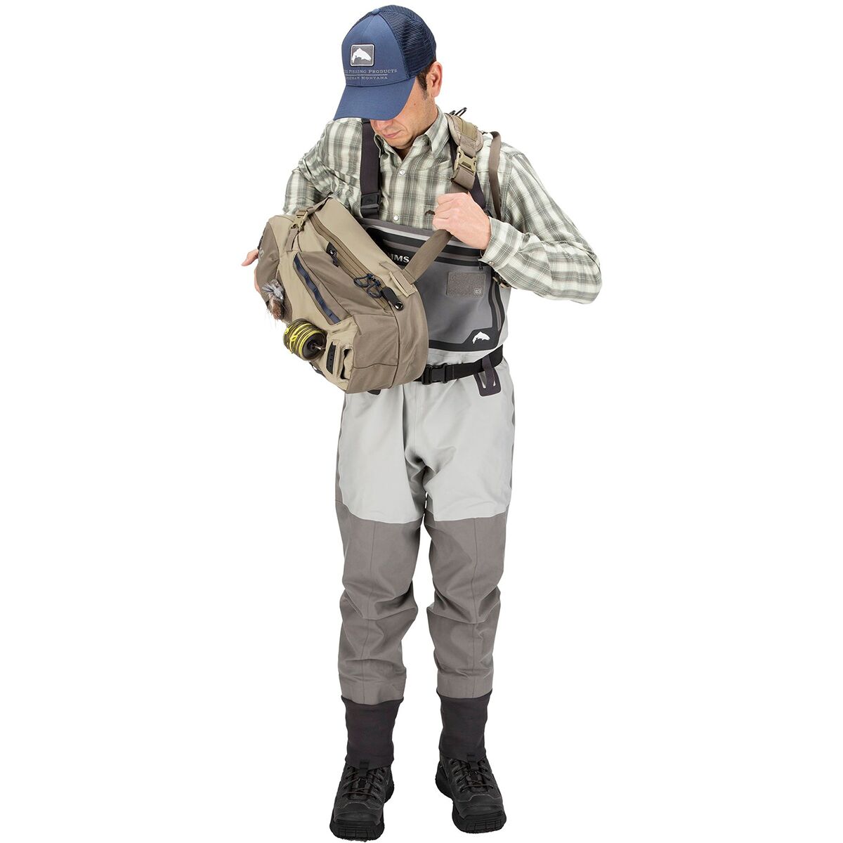 Simms Freestone Ambidextrous 18L Sling Pack | Backcountry.com