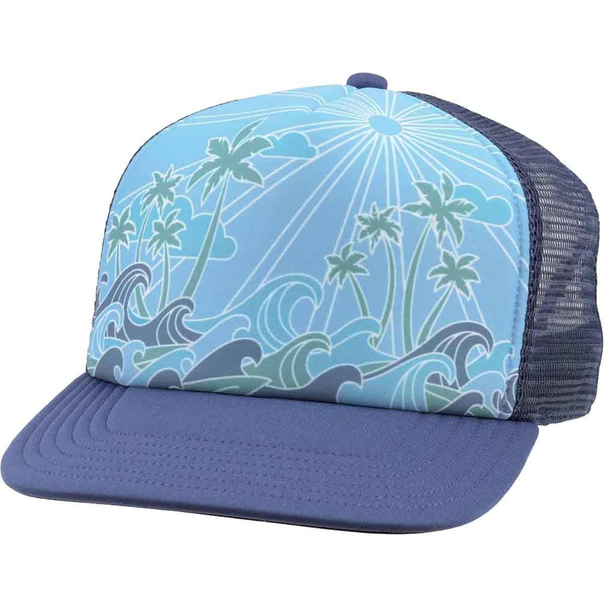 Simms Tarponscape Patch Trucker Hat - Fishing