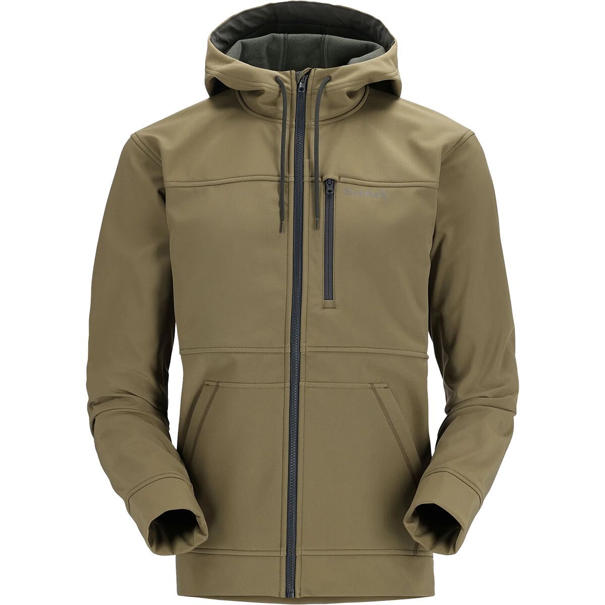 Simms Rogue Hooded Fleece Jacket - Men's - Clothing