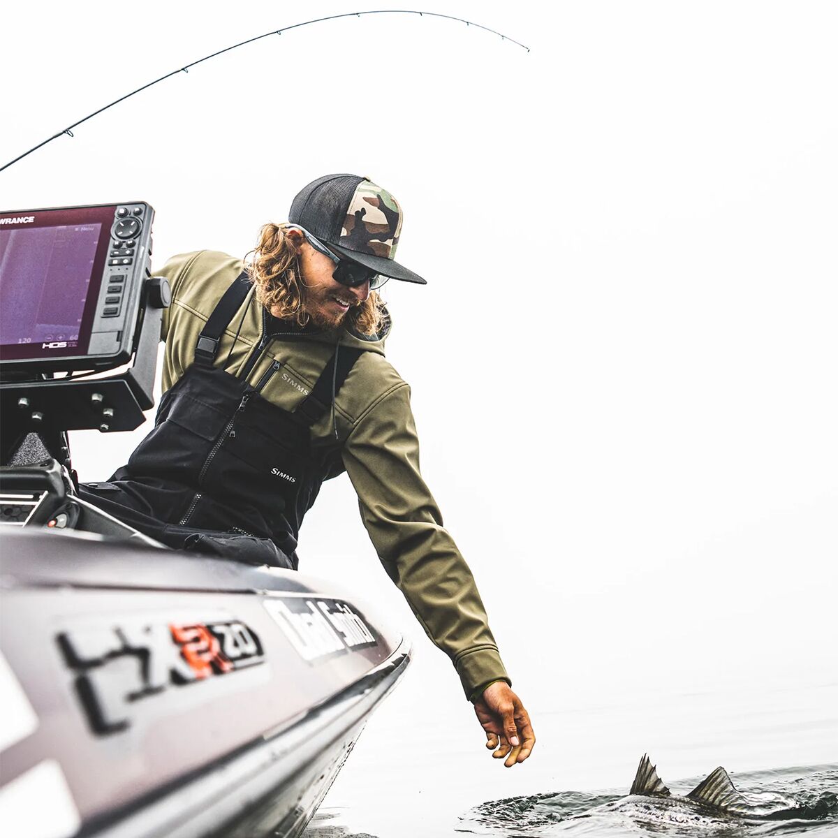 Simms Rogue Hooded Fleece Jacket - Men's - Clothing