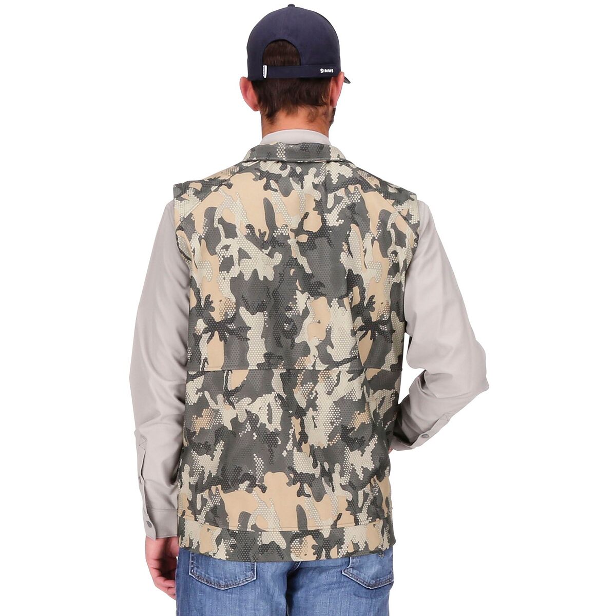 Simms Rogue Fleece Vest - Men's | Backcountry.com