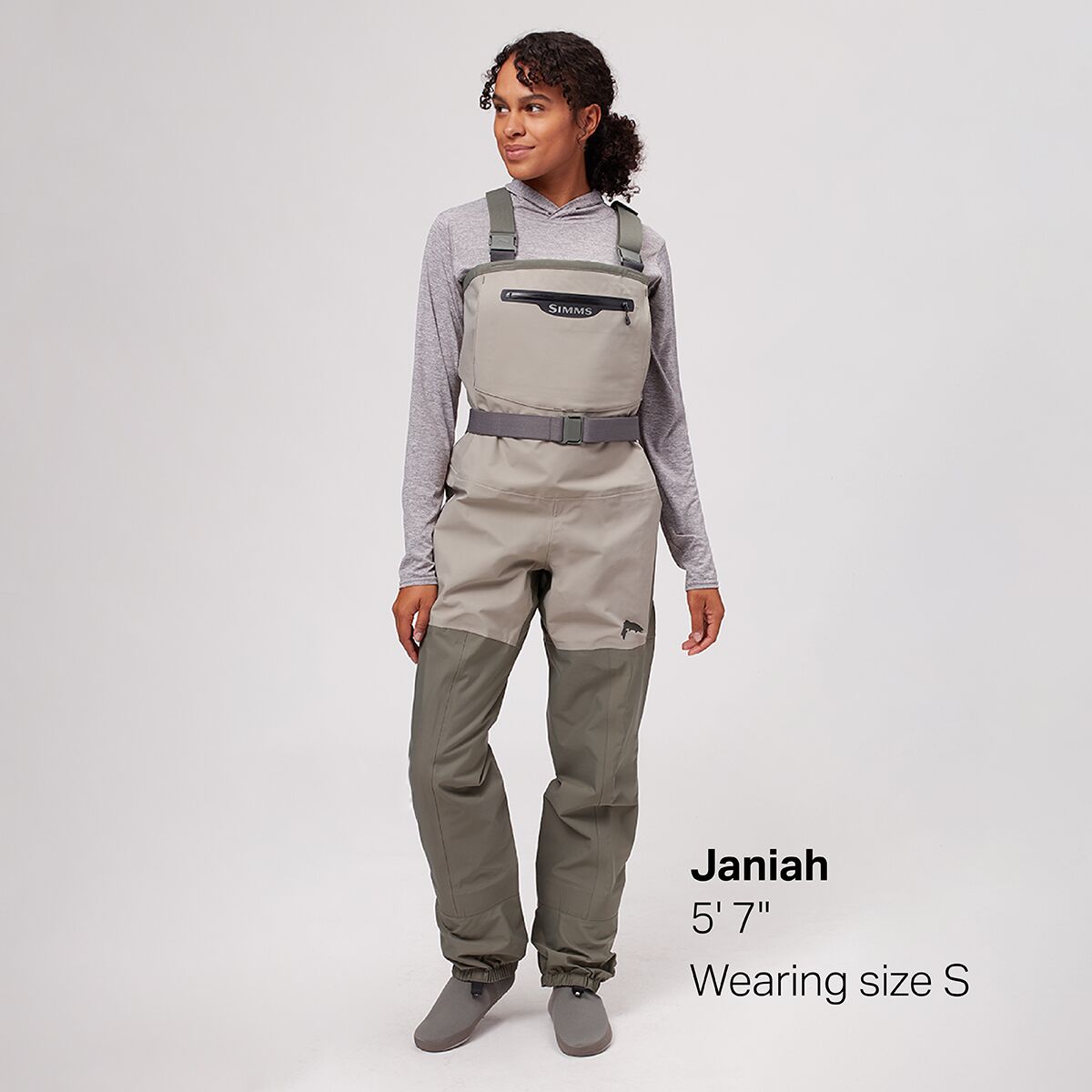 Simms Freestone Z Stockingfoot Wader - Women's - Fishing