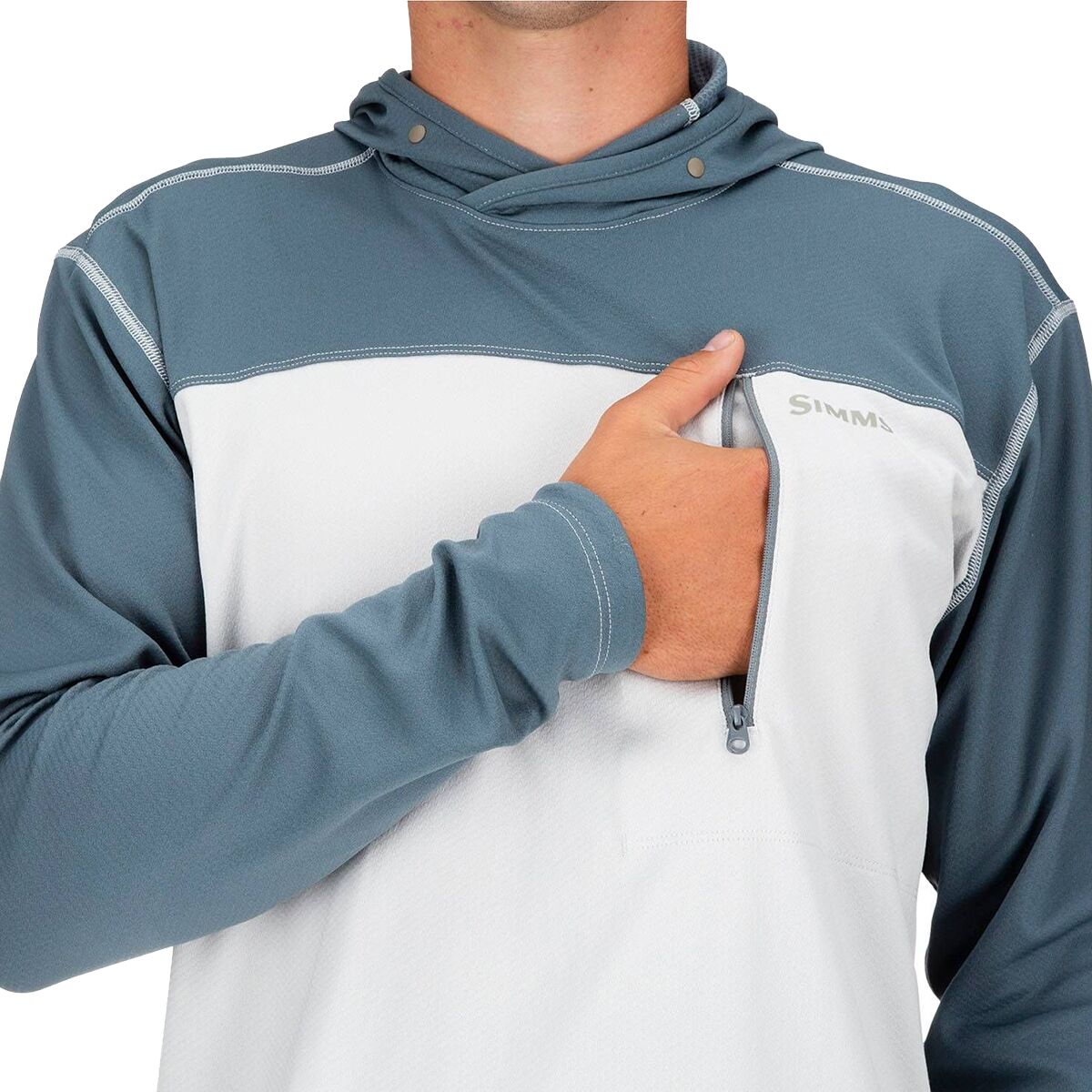 Simms SolarFlex UltraCool Hoodie - Men's - Clothing