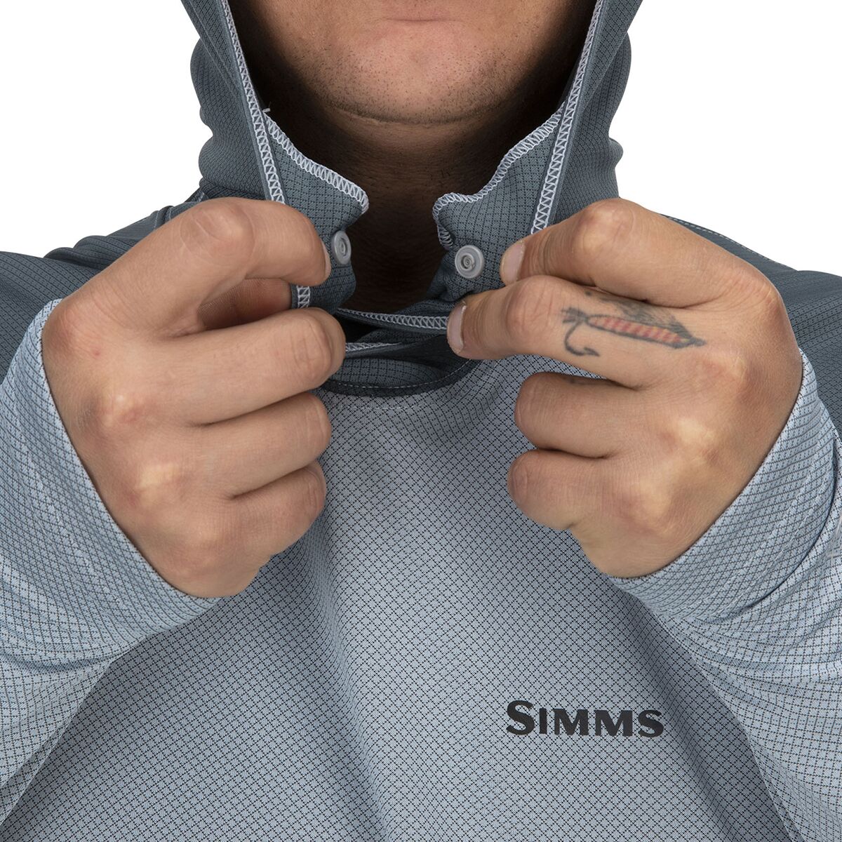 Simms SolarFlex Plus Hoodie - Men's - Clothing