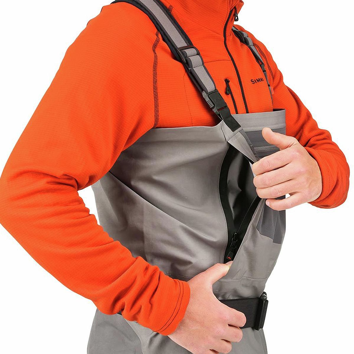 Simms G4 Pro Stockingfoot Wader - Men's - Fishing