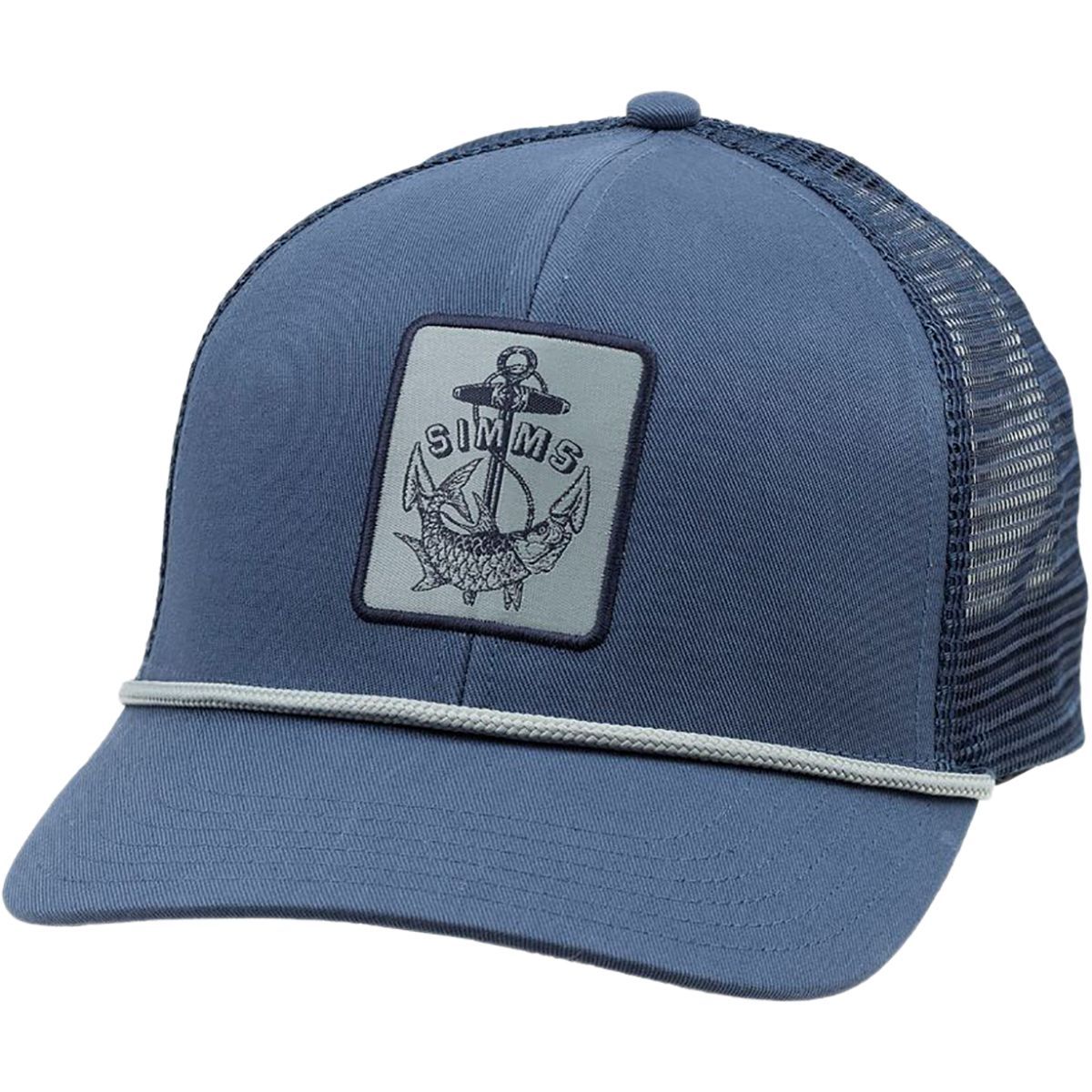 Simms Retro Patch Trucker Hat - Fly Fishing