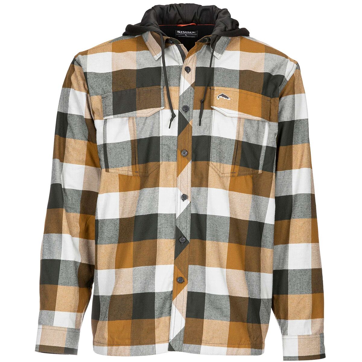 Simms Coldweather Hooded Jacket - Men's - Clothing