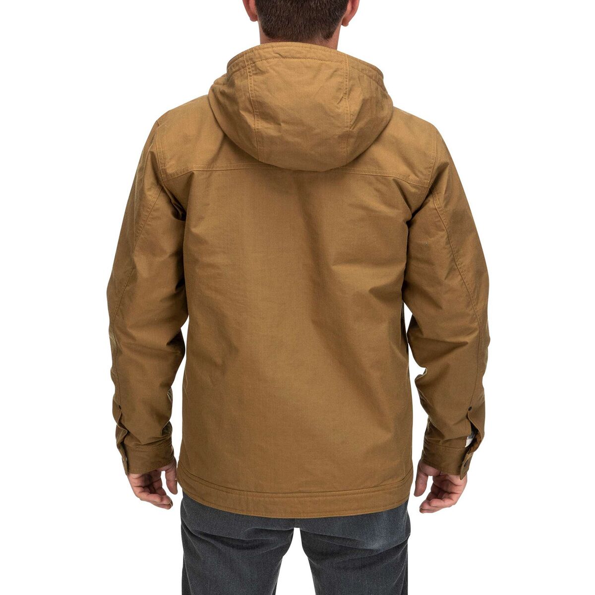 Simms Dockwear Hooded Jacket - Men's | Backcountry.com