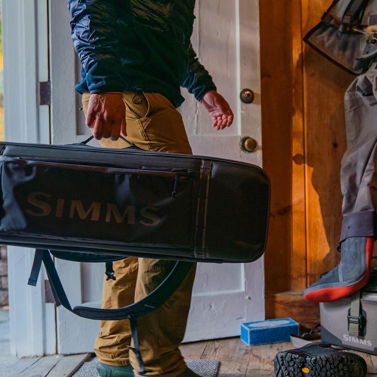 Simms GTS Rod & Reel Vault - Fishing