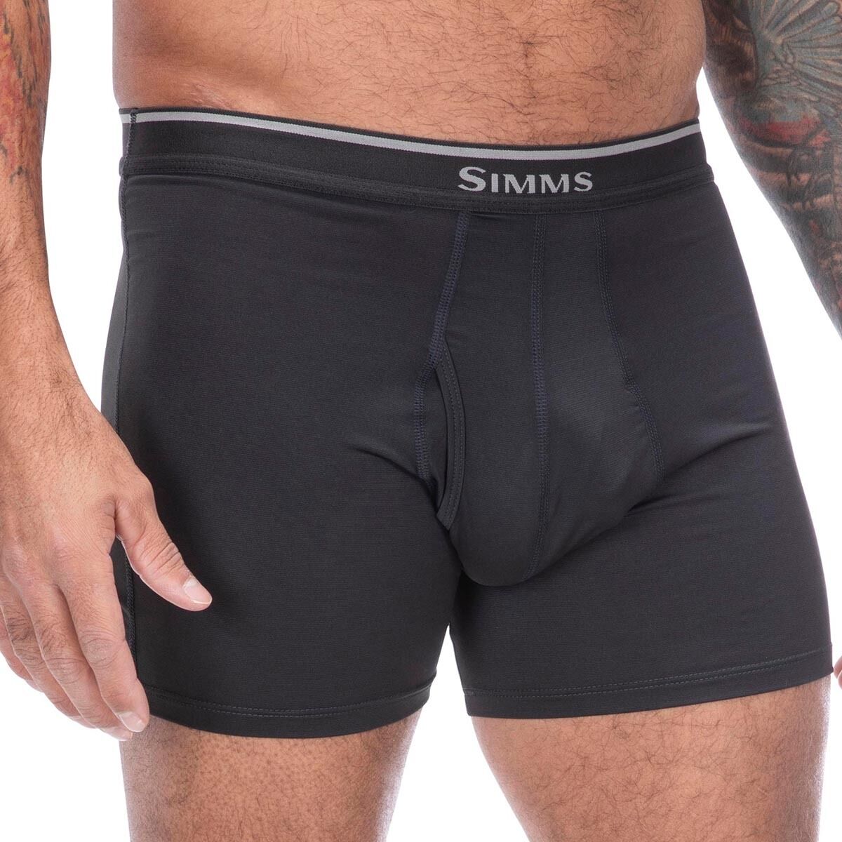 Simms Cooling Boxer Brief - Men's - Clothing